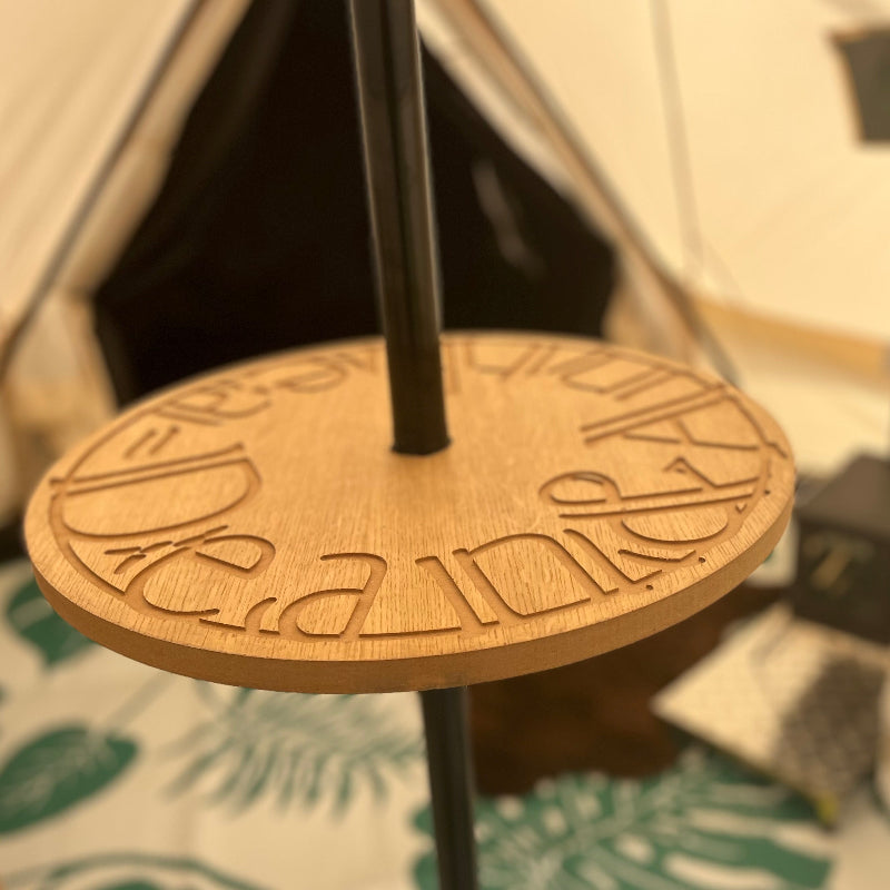 Glawning and Bell Tent Centre Pole Table – glawning