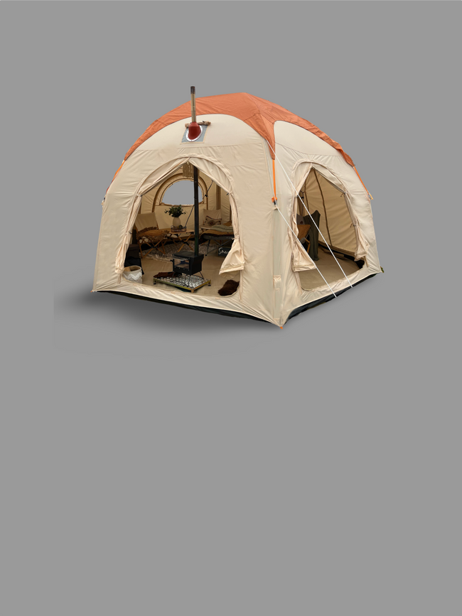 Luxury Driveaway Bell Tent Awnings For Campervans & Caravans – glawning