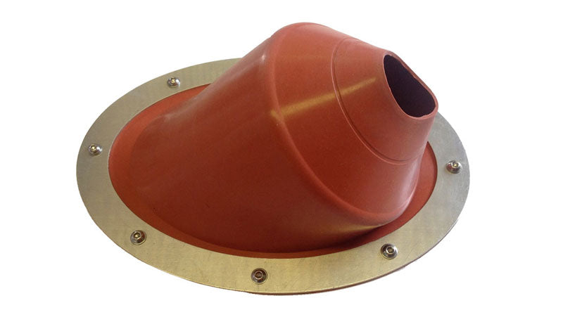 Stove Fitting Kit (platform, double walled flue pipe section and flash ...