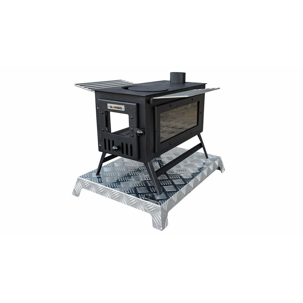 Wood Burning Stove Stand/Platform - glawning